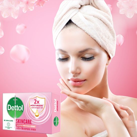 Sonar International Ltd.. Dettol Soap Skincare 125gm Bathing Bar, Soap ...